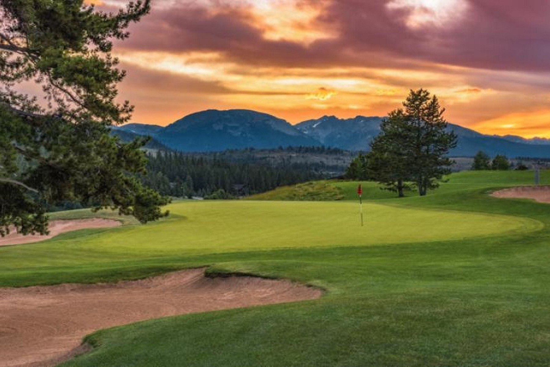 Colorado Golf Packages - Luxury Rocky Mountain Golf Resort Escape: 4 ...