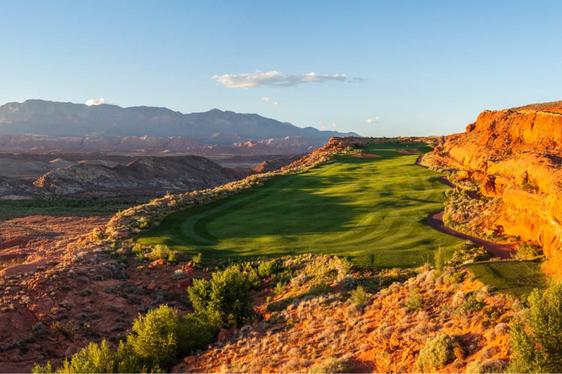 Las Vegas Golf Packages - The St George EXPERIENCE Package